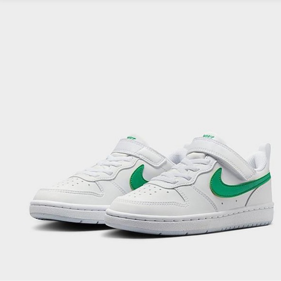 Nike | Shoes | Little Kids Nike Court Borough Low Recraft Stretch Lace ...
